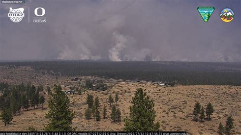 Akawa Butte Fire Prompts New Level 3 2 And 1 Evacuations Two Roads