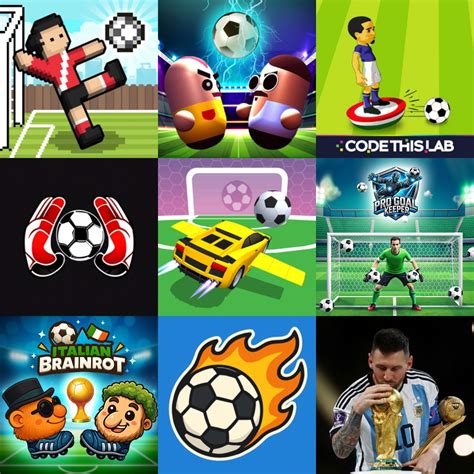 Permainan Sepak Bola — Main Gratis Online Playgama