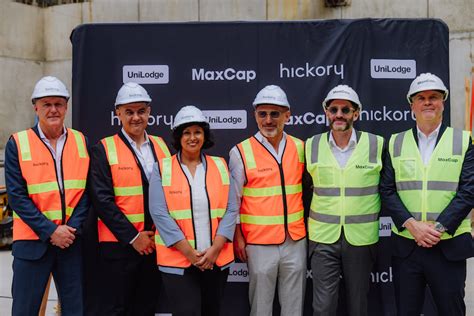 Hickory And Maxcap Break Ground At Little Bourke St Pbsa Pbsa News