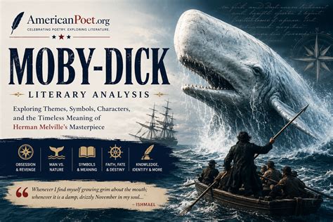 Moby Dick Literary Analysis Themes Symbols Characters And Meaning