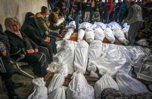 La base de datos del ejército israelí sugiere que al menos el de los muertos en Gaza eran