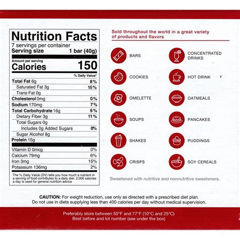Proti Crunchy Cereal Chocolate Bar Crunchy Cereal Protein Bar