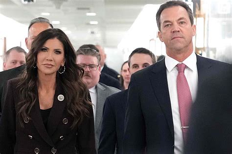 Kristi Noem Files For Divorce From Husband Bryon Noem After 34 Years Of