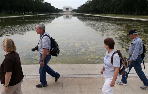 How Deep And How Long Is The Reflecting Pool In Washington Dc