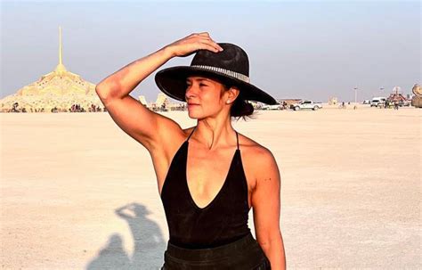 Danica Patrick Reveals She Saw A Lot Of Naked Men At Burning Man The Spun