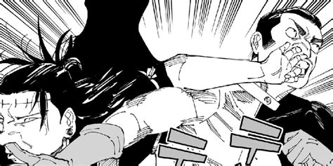 Jujutsu Kaisen Capítulo 242 La Técnica Maldita De Takaba Revelada