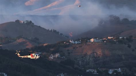 Report Released On Erroneous La Wildfire Evacuation Alerts Nbc Los