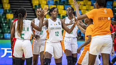 Afrobasket féminin 2025 Abidjan déroule le tapis rouge aux reines du
