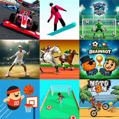 Permainan Olahraga — Main Gratis Online Playgama