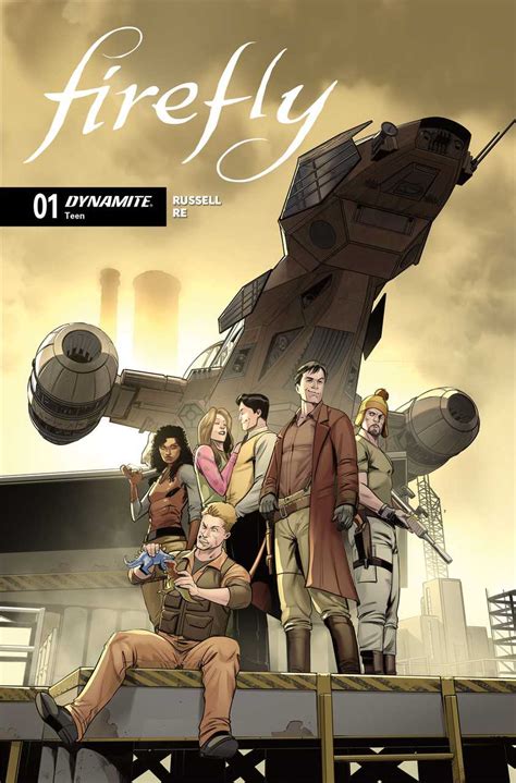 Firefly Sequel Officially Confirmed After New Series Announced