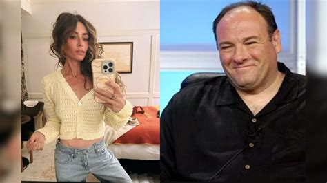 The Sopranos Sarah Shahi Says She And James Gandolfini Had The Best