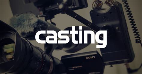Casting actor entre 27 y 40 años para anuncio en redes sociales Casting