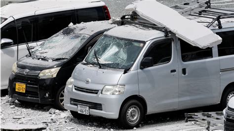 Japan Earthquake Survivors Escaped The Shaking Then A Mall Exploded