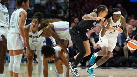 Playoff Hopes Take Shape As Wnba Teams Battle For Position