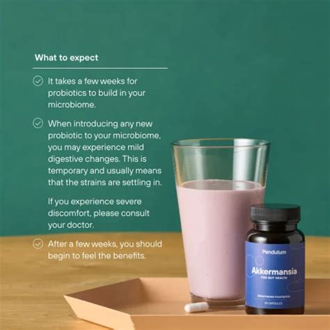 Pendulum Akkermansia 30 Capsules Fairfield Nutrition Shop