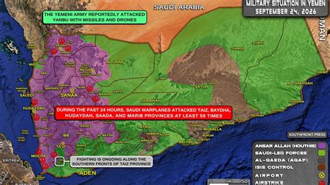 Yemens Ansar Allah Announces Another Wave Of Attacks On Saudi Arabia