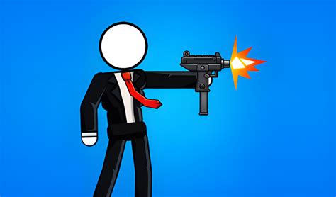 Stick Vs Zombies Stick Shooter With Guns Plataformas De Acción