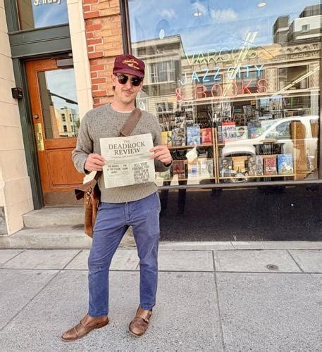 Deadrock Review Indie Newspaper Spotlights Montana Arts Newsbreak