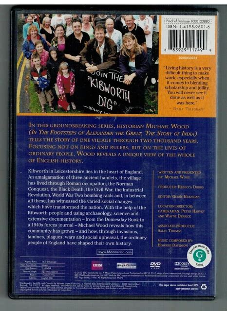 Bbc Michael Woods Story Of England 2 Disc Dvd 2012 £7 64 Picclick Uk