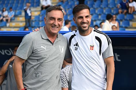 Carlos Carvalhal E O Seu Famalicão «ponto Mais Forte é O Espírito De