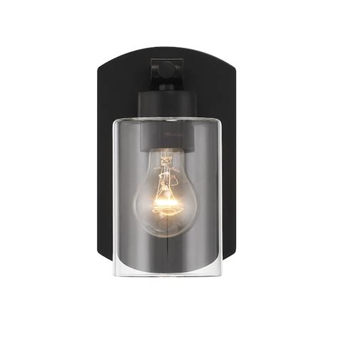 Craftmade Hendrix 525 In W 1 Light Black Transitional Hardwired Damp