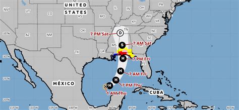 Nhc Tracker For Hurricane Isaias Tropical Waves Florida Impacts