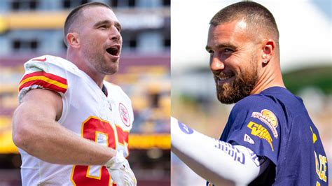 Travis Kelces Noticeable Physical Appearance Sparks Reactions Among