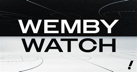 Wemby Watch Victor Wembanyama News Stories Updates And More Yahoo