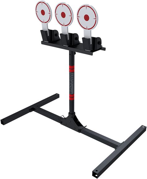Birchwood Casey 3tpr 3 Plate Plate Rack Ar500 Target Centerfire Systems