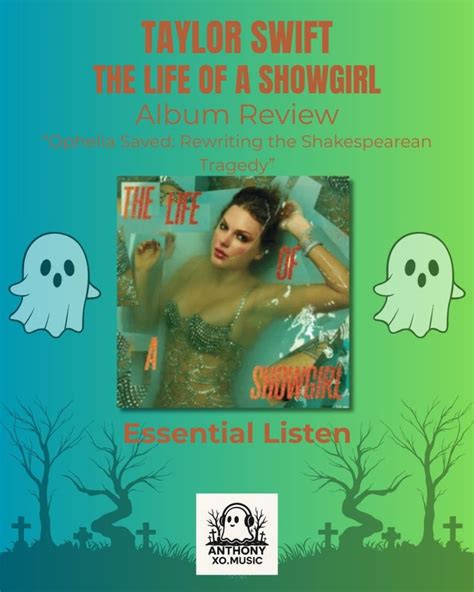 Taylor Swift The Life Of A Showgirl Album Review