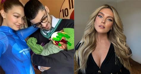 Who Is Zayn Maliks Wife Perrie Edwards Overlap Claim Revives Gigi