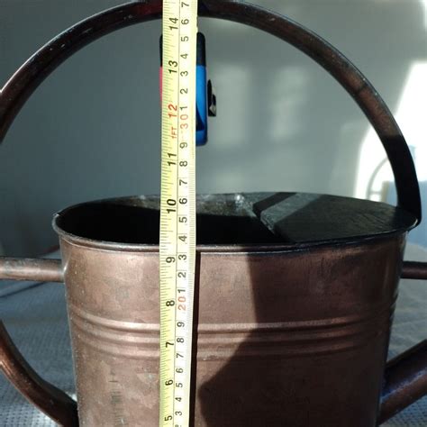 Watering Can Copper Coloured Metal Vintage Style Light To Use Ebay Uk