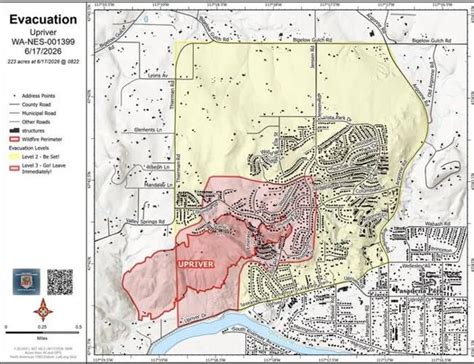 Upriver Fire Reaches Full Containment Spokane News