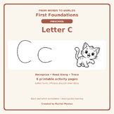 Letter C Alphabet Activity Pack Preschool Worksheets By Rachel Mestas