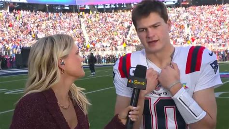 Melissa Stark Called Out For Odd Super Bowl Pregame Interview The Spun