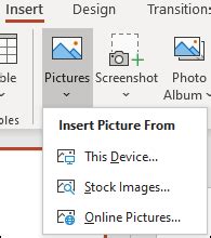Add An Animated  To A Slide Microsoft Support