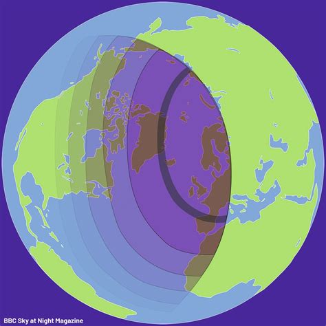 August 12 2026 Solar Eclipse Usa And Canada Guide Bbc Sky At Night
