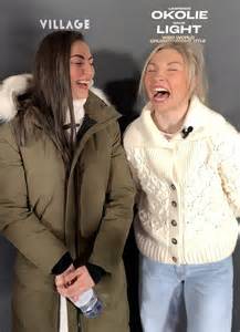 Mrs And Mrs Boxings Power Couple Karriss Artingstall And Lauren Price