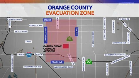 Garden Grove Tank Hazmat What To Know About Chemical Leak Health Risks