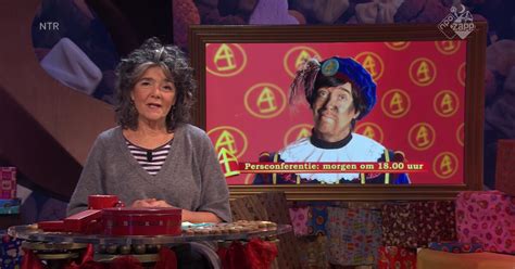 Hoofdpiet Last Persconferentie In Maar Het ‘belangrijkste Nieuws Is Al