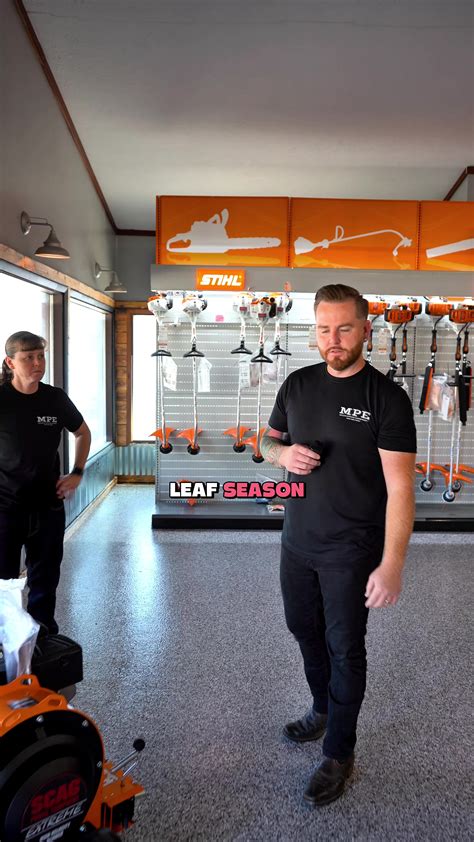 🍂 Fall Cleanup Made Easy With Scag And Stihl 🍂 Tired Of Battling Leav