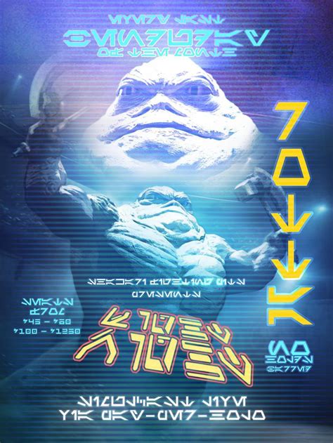 Star Wars Releases First Ever Poster For Jabba The Hutts Son Rotta