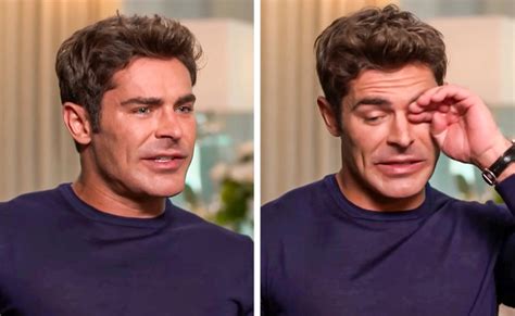 I Almost Died Zac Efron Reveals The Real Truth Behind His Facial