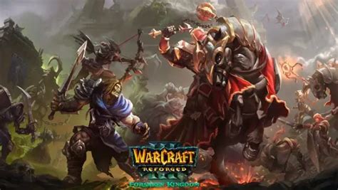 Return To The Fall Of Lordaeron With New Warcraft 3 Reforged Expansion