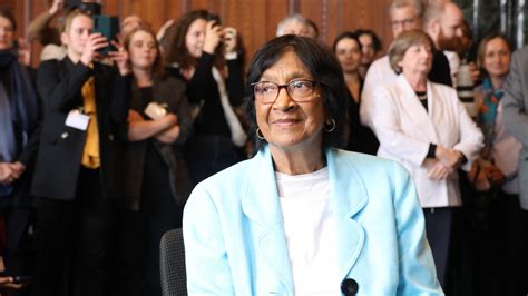 Navi Pillay Eminent South African Jurist Awarded The 2026 Nobel Peace
