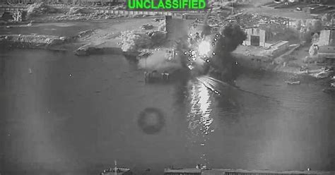 Us Expands Strikes Into Northern Iran And Disables Ship Trying To Run