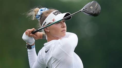 Chevron Championship Nelly Korda Remains Five Shots Clear Ahead Of