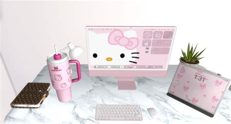 Apple Imac Hello Kitty Deco The Sims 4 Mods Ggmods