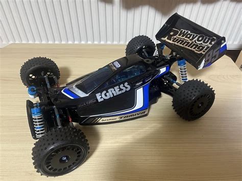 Tamiya 1 10 Tt 02b Egress Black Edition Rc Car Kit Off Road Buggy £274