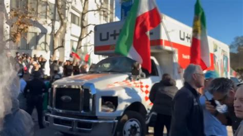 U Haul Driver Who Entered Westwood Protest Charged Nbc Los Angeles